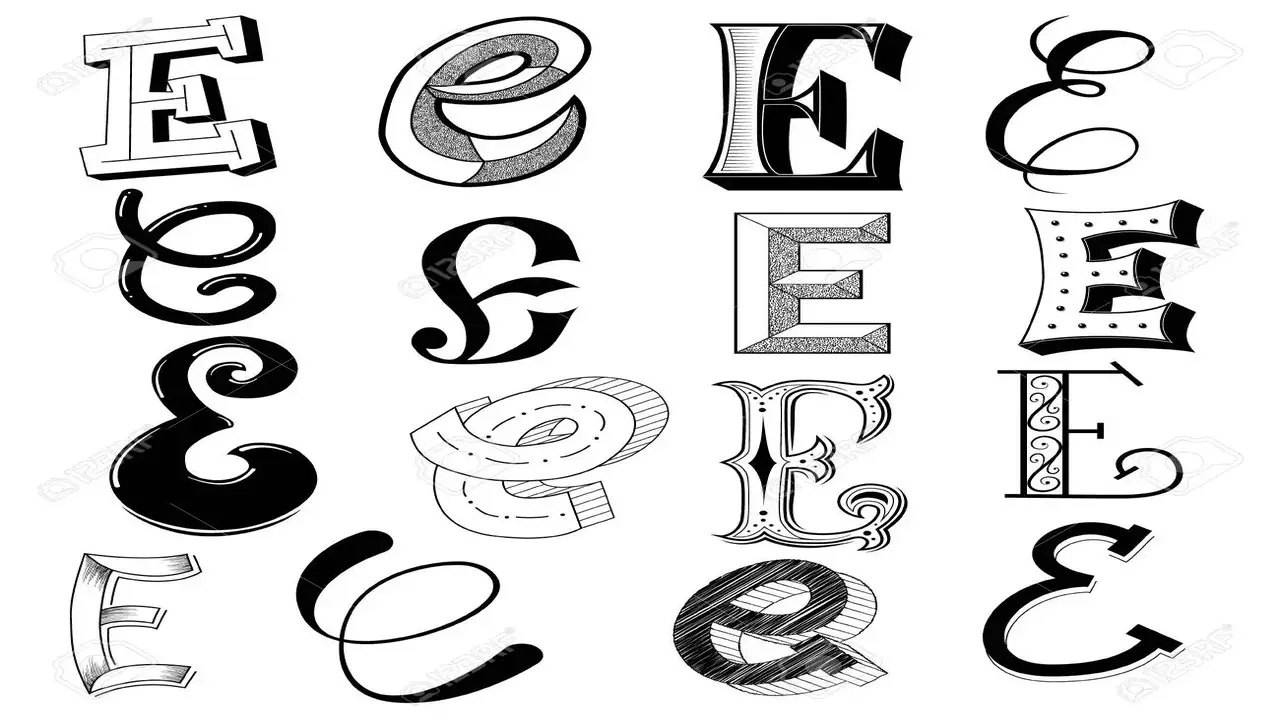 E Font Style: Elevate Your Typography!